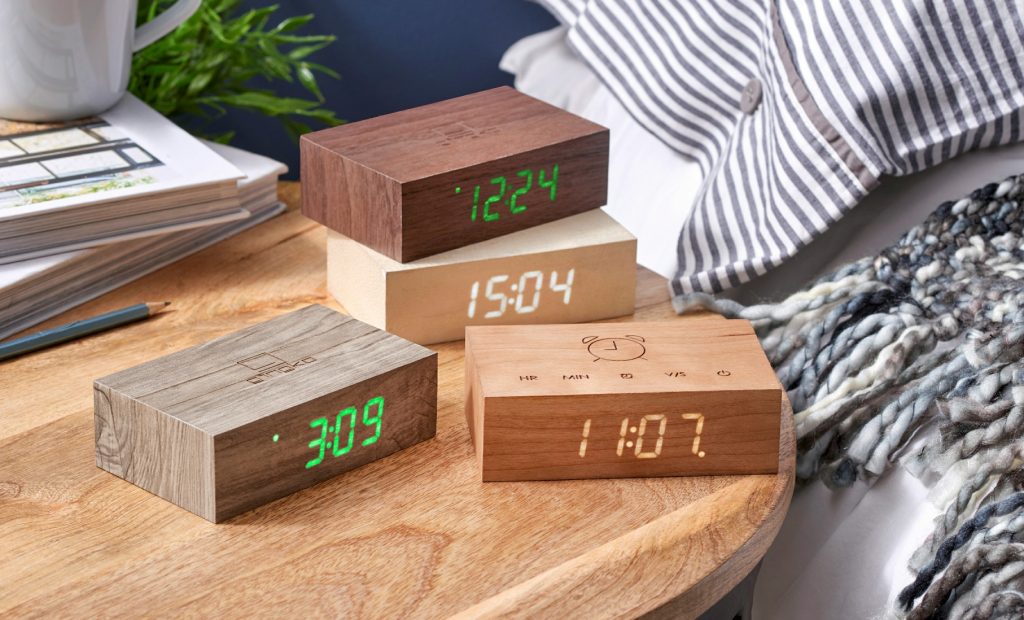 Gingko » Product categories » Design-led Alarm Clocks