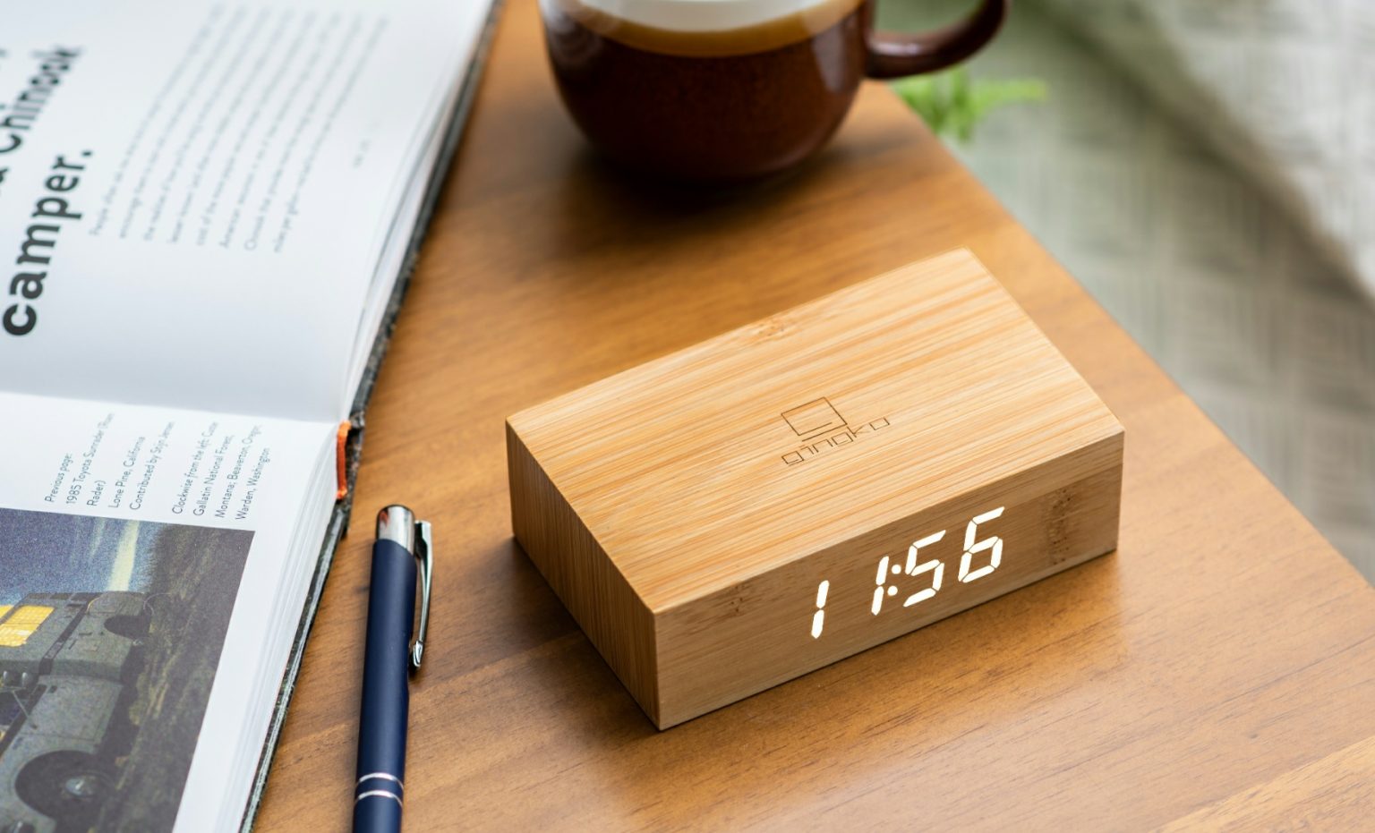 Gingko » The Edge Light Alarm Clock