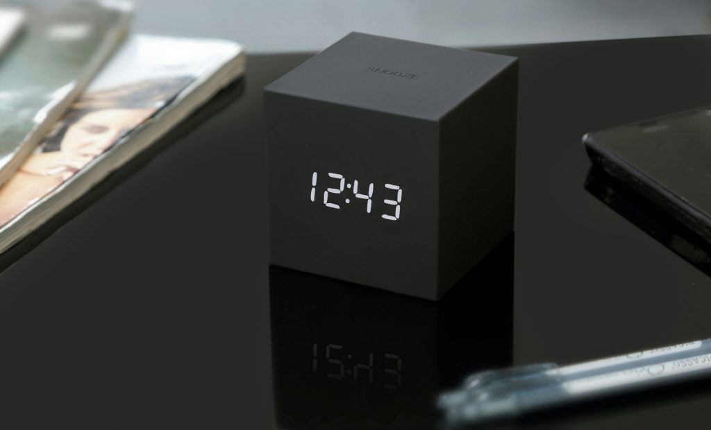 Gingko » Product categories » Design-led Alarm Clocks