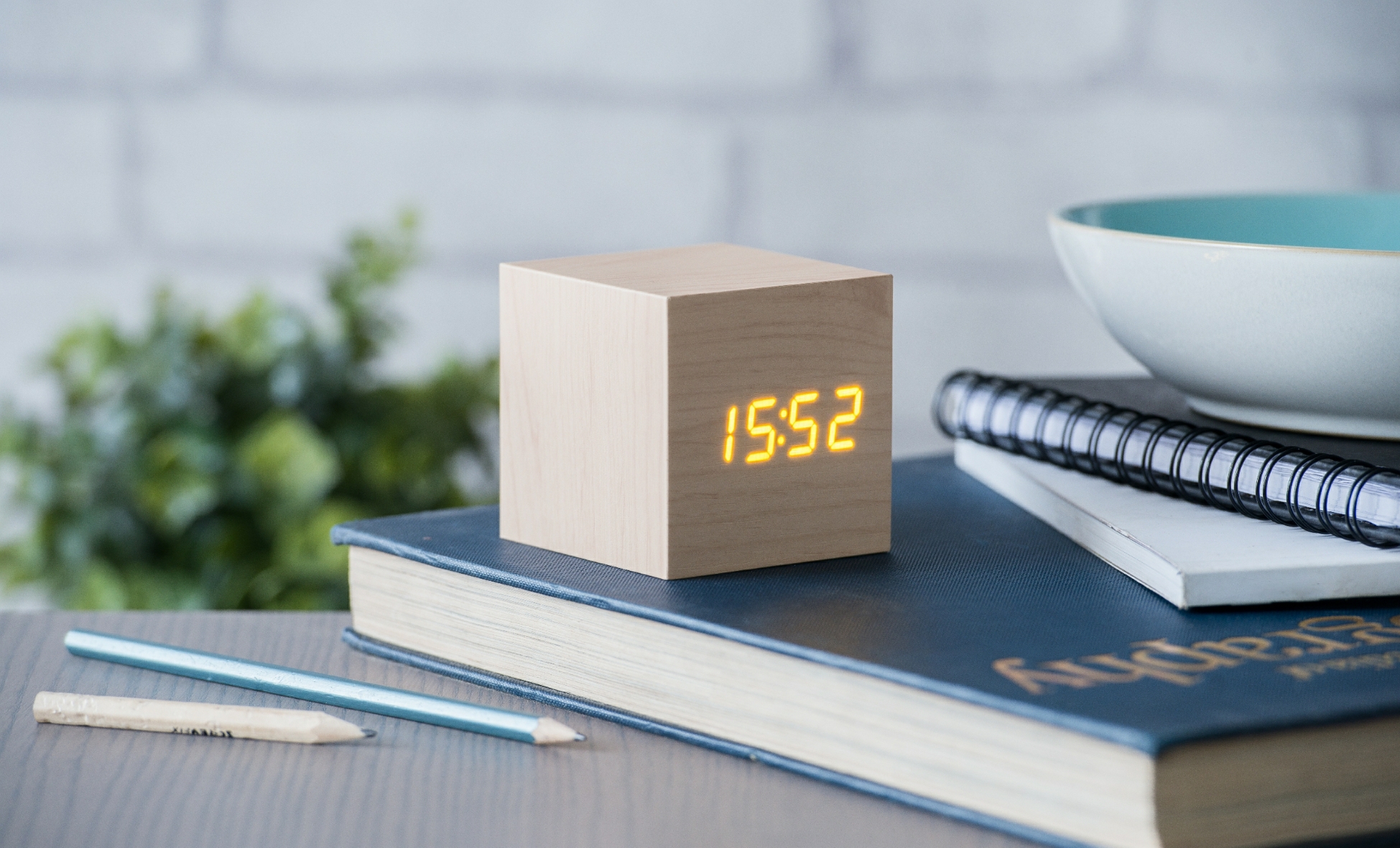 Gingko » The Edge Light Alarm Clock
