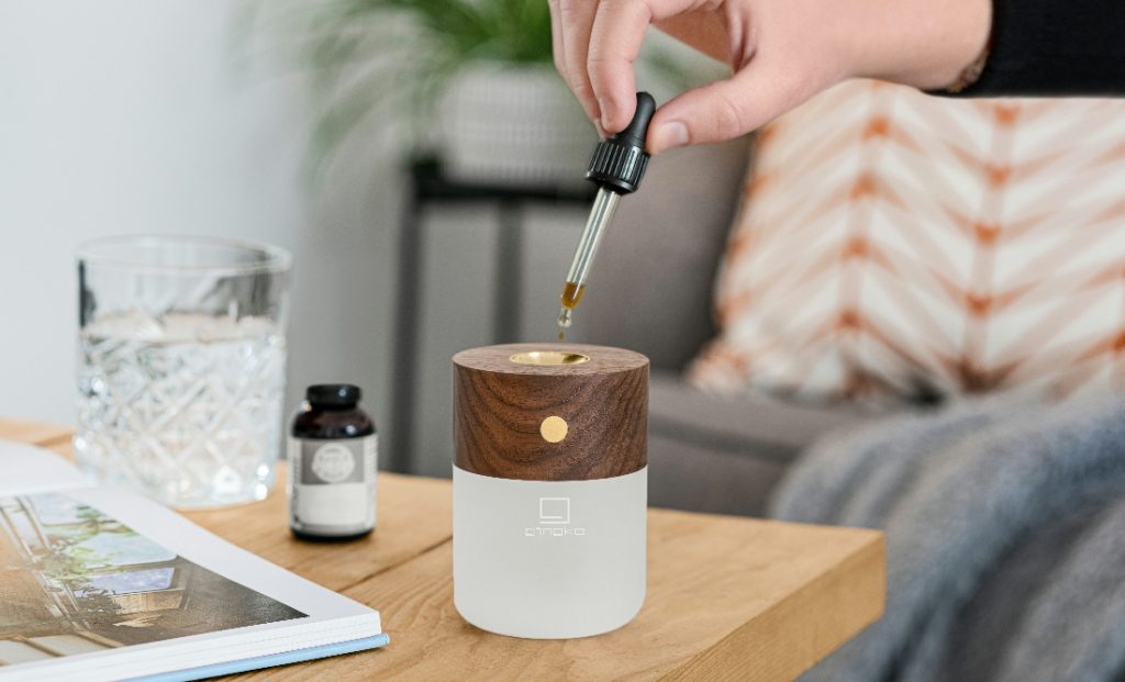 Gingko » Smart Diffuser Lamp